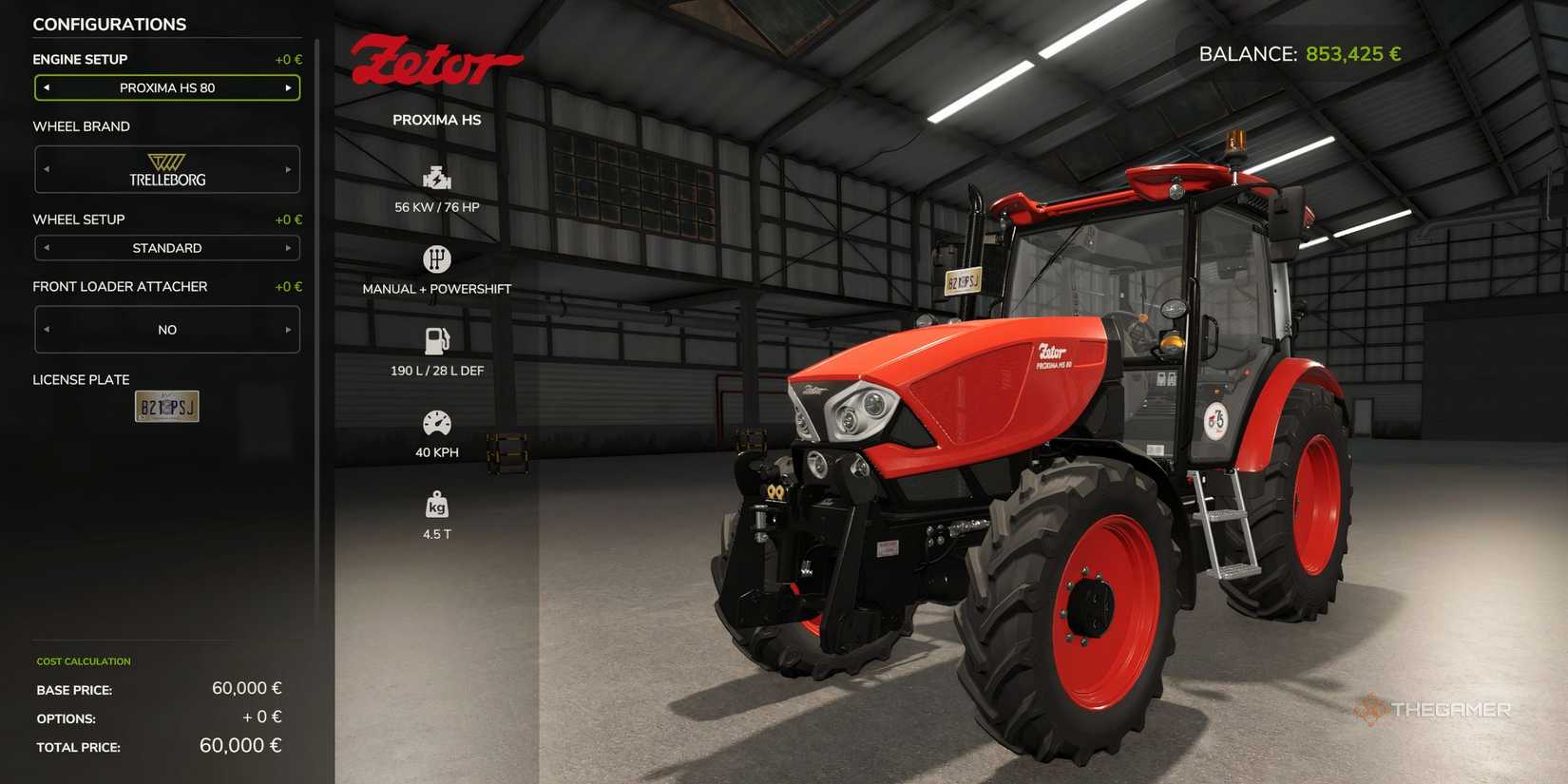 The Best Tractors To Get Early In Farming Simulator 25