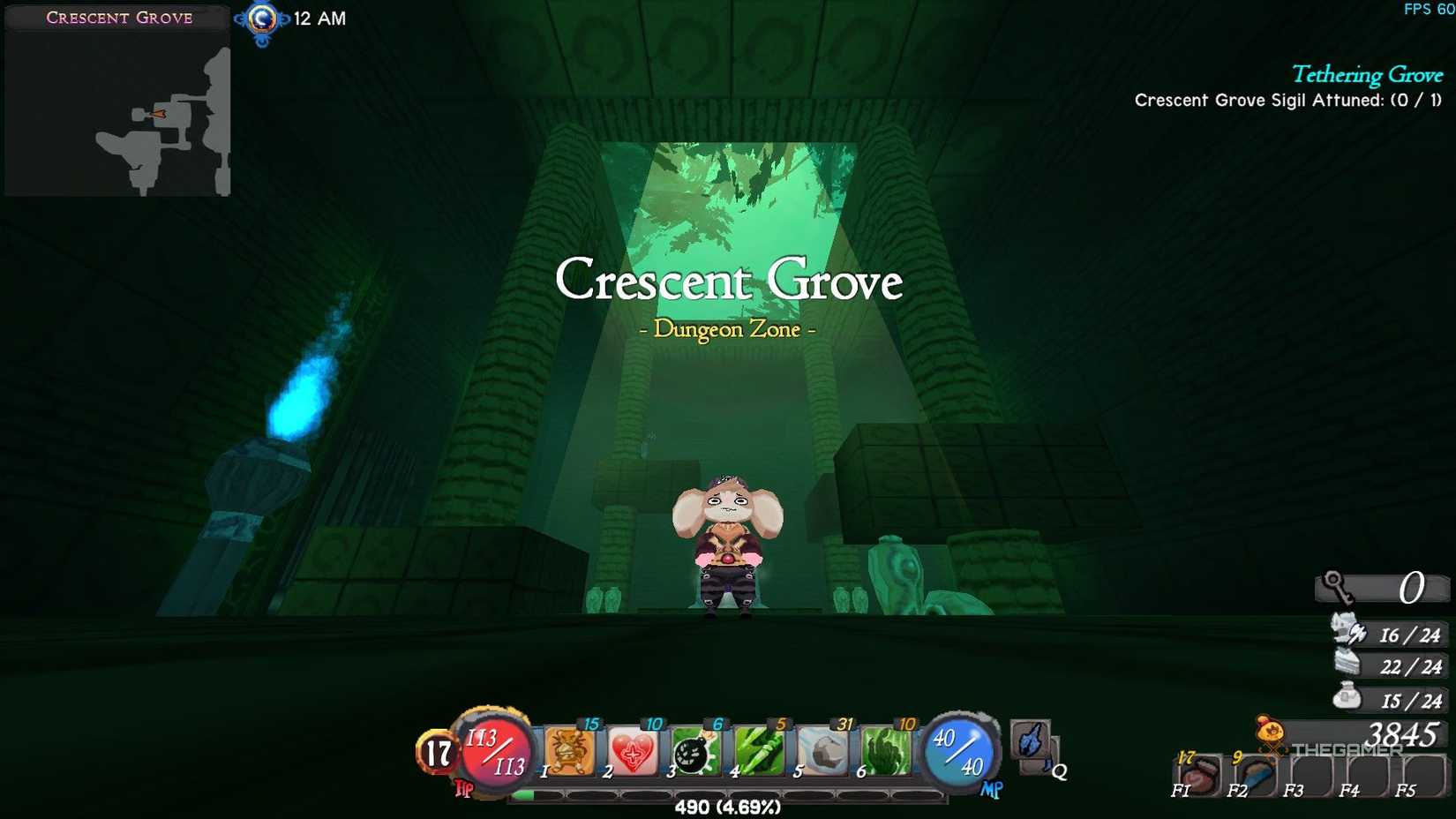 How To Complete Crescent Grove In Atlyss
