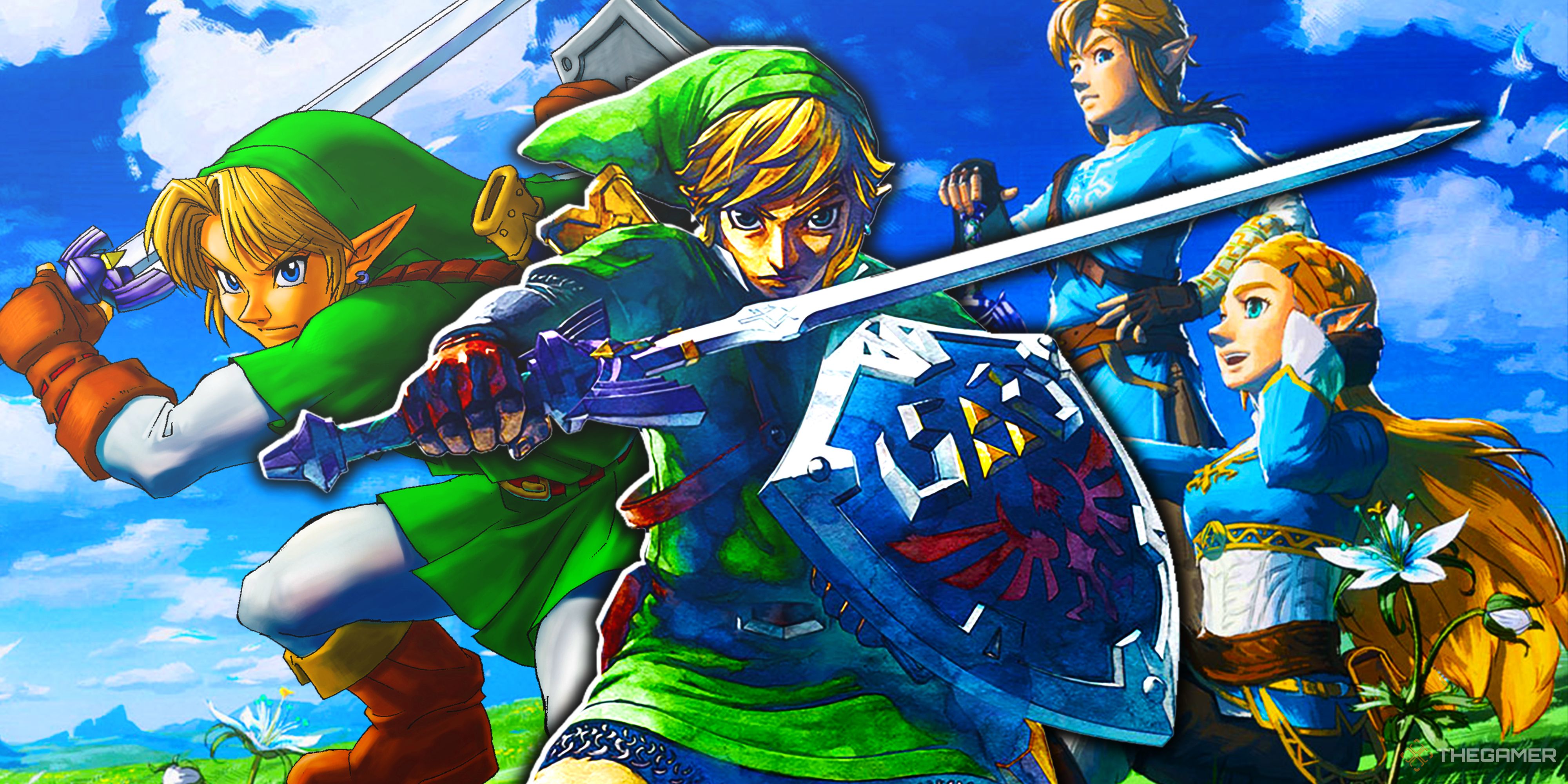 Most Powerful Versions Of Link In LOZ