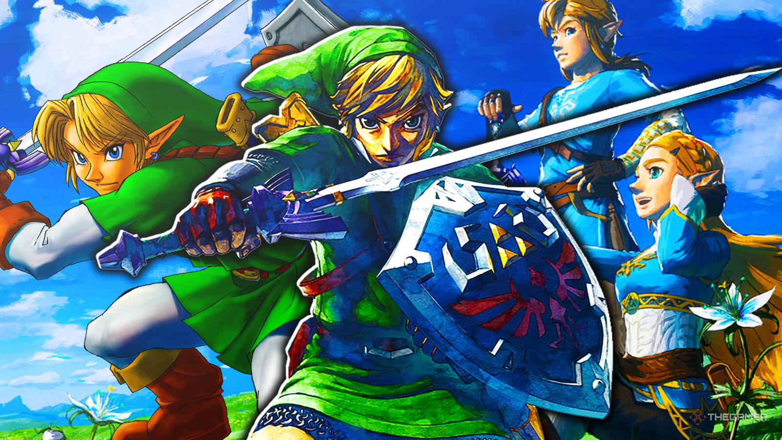 All 3D Legend Of Zelda Games, Ranked