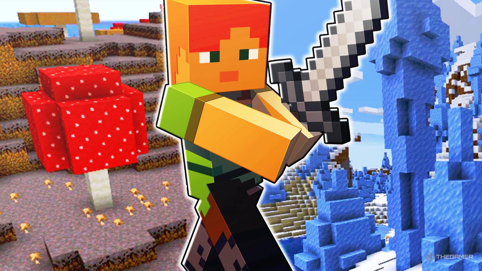 The Rarest Biomes Found In Minecraft