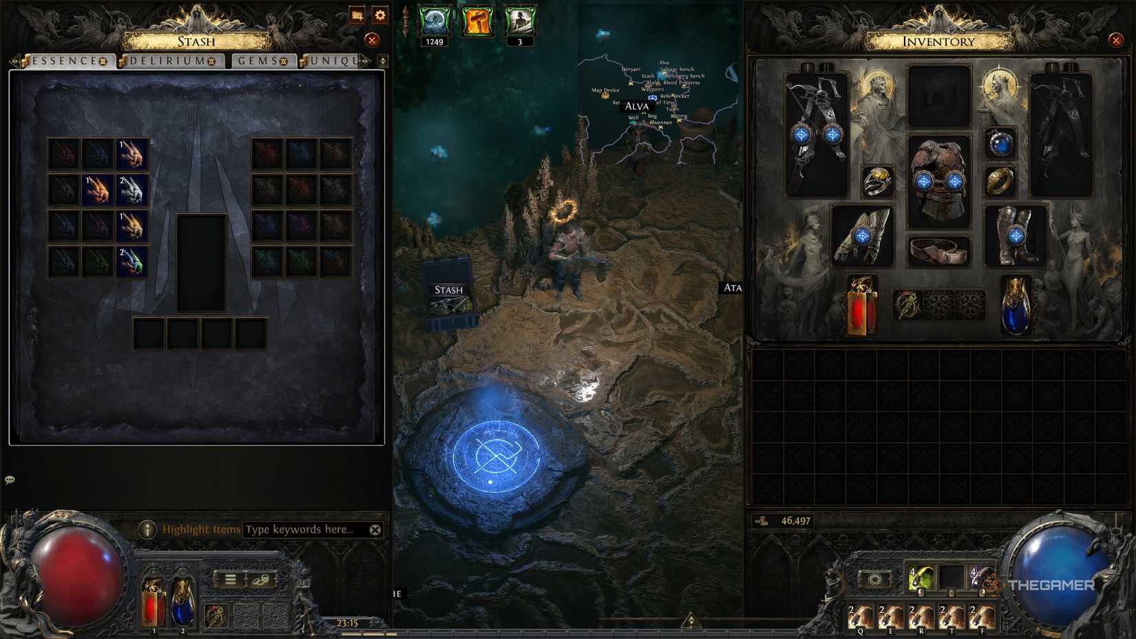 How To Reroll Items And Gear In Path Of Exile 2 Using The Reforging Bench