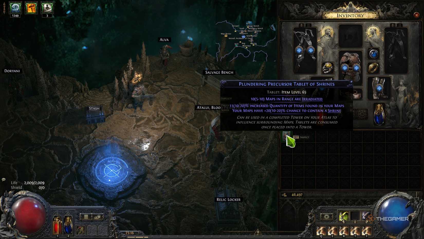 How To Reroll Items And Gear In Path Of Exile 2 Using The Reforging Bench