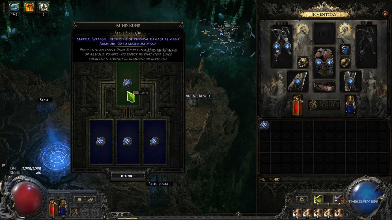 How To Reroll Items And Gear In Path Of Exile 2 Using The Reforging Bench
