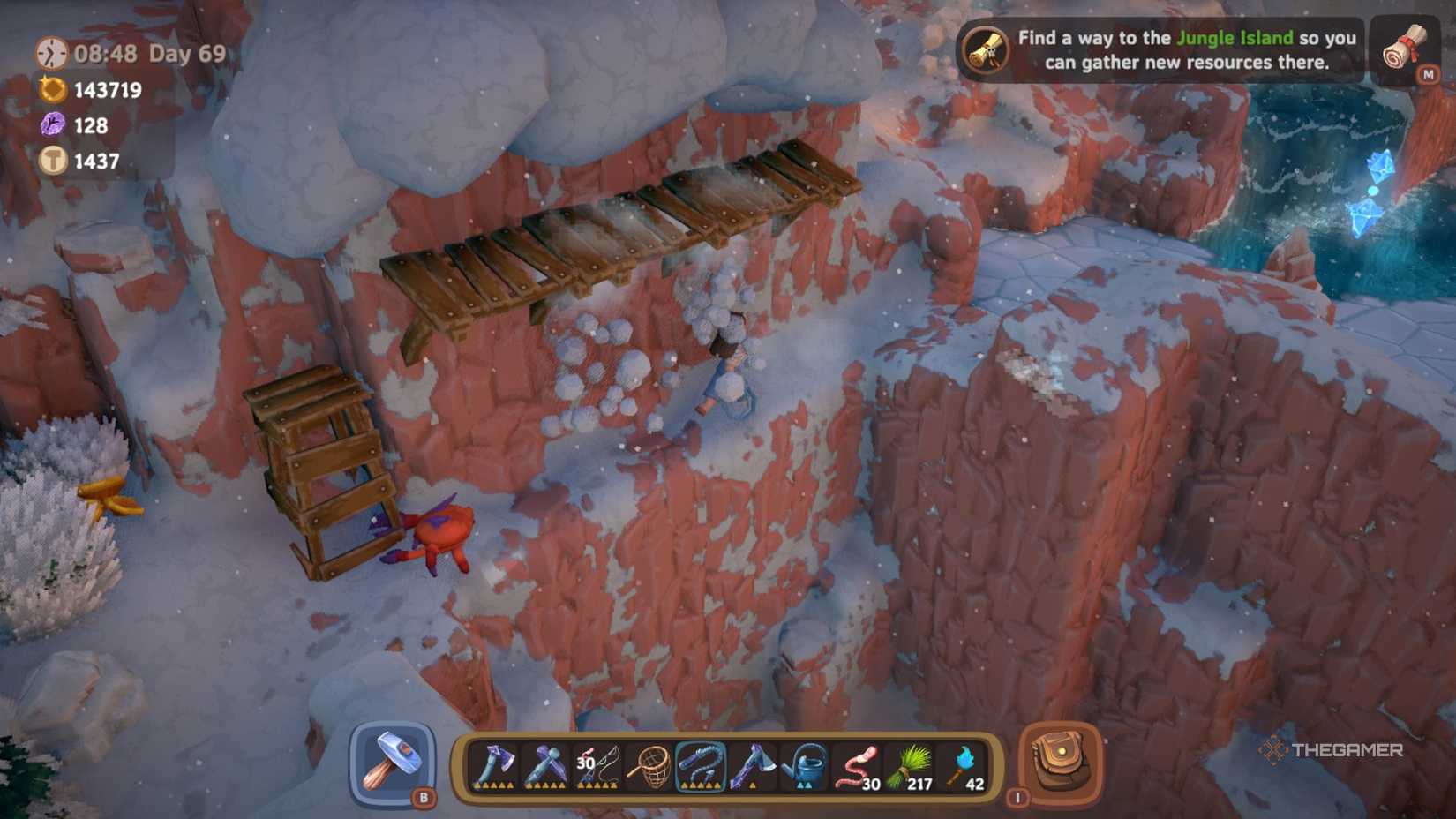 How To Get The Ancient Peak Key In Luma Island