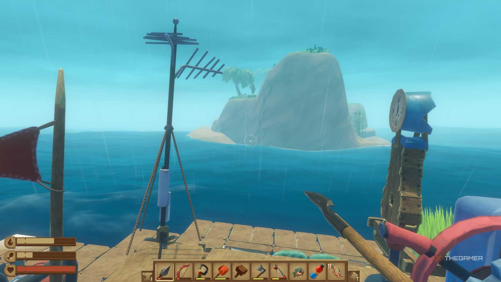 Where To Find Clay And Sand And What It's Used For In Raft