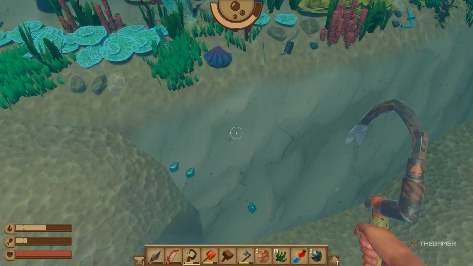 Where To Find Clay And Sand And What It's Used For In Raft