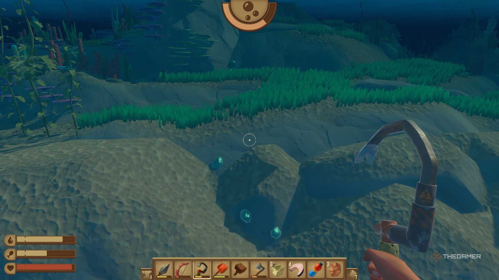 Where To Find Clay And Sand And What It's Used For In Raft