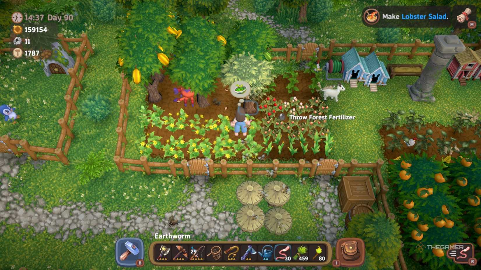 How To Fertilize Crops And Keep Them Growing In Luma Island
