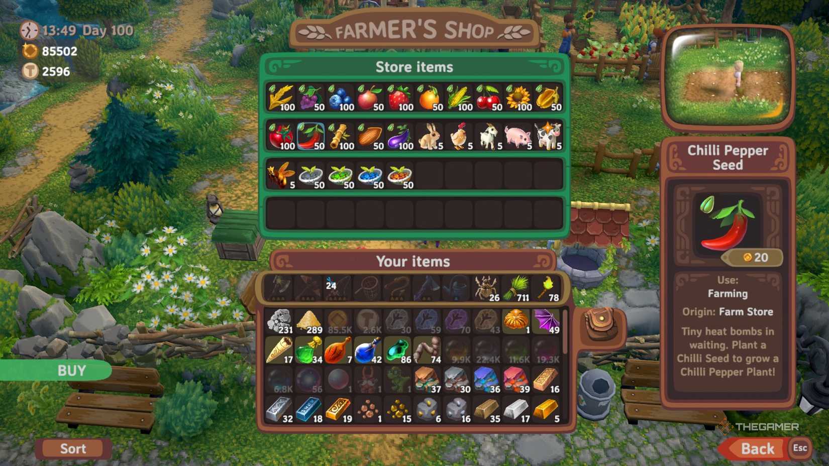 How To Fertilize Crops And Keep Them Growing In Luma Island