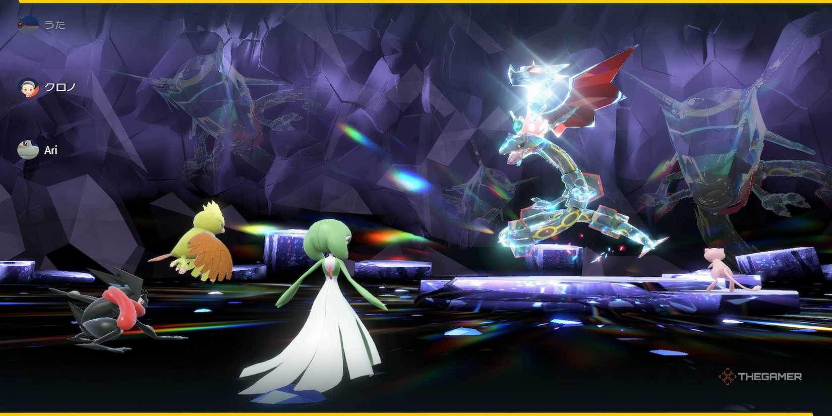 How To Catch Shiny Rayquaza In Pokemon Scarlet & VIolet