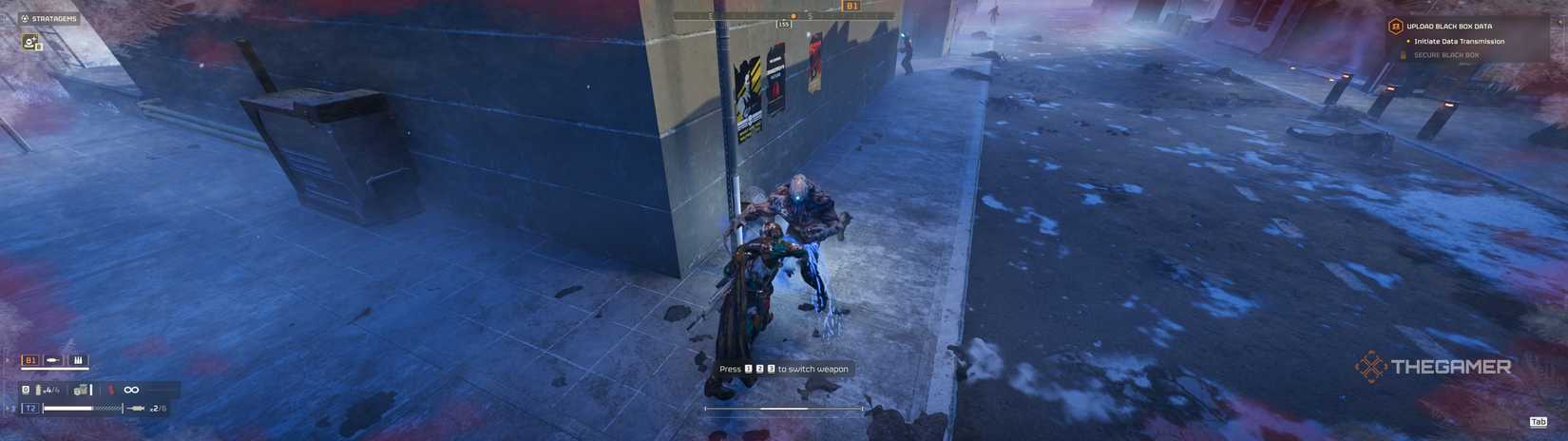 helldivers 2 electric stick