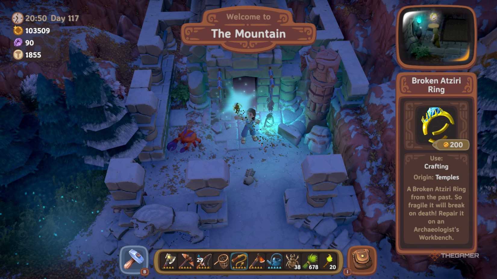 How To Find Broken Relics In Luma Island