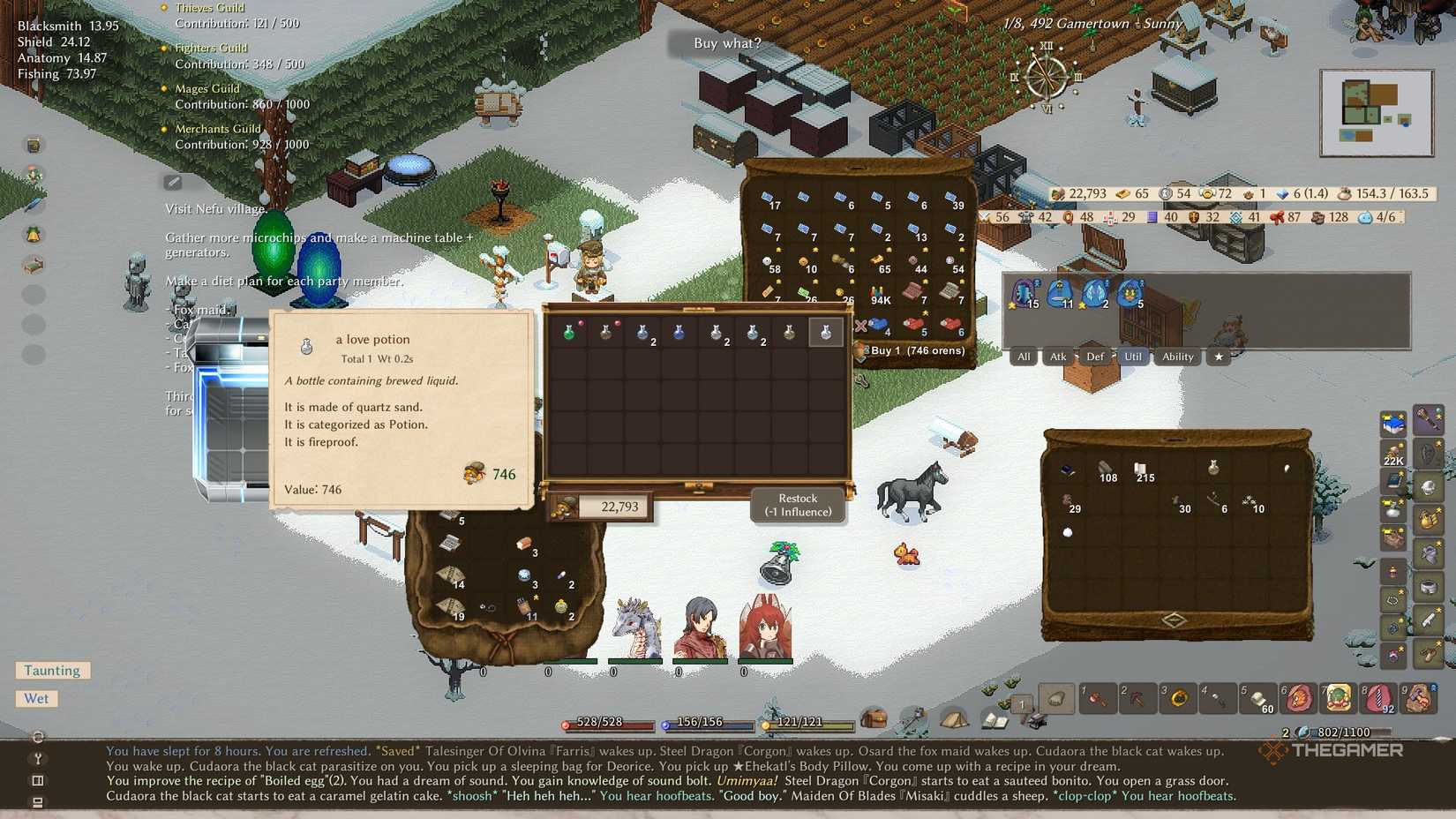 How To Raise Your Pet's Affinity In Elin