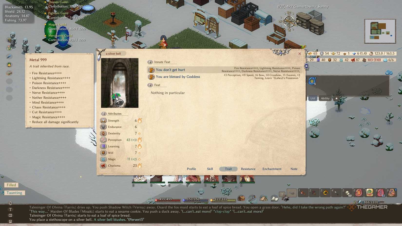 How To Raise Your Pet's Affinity In Elin