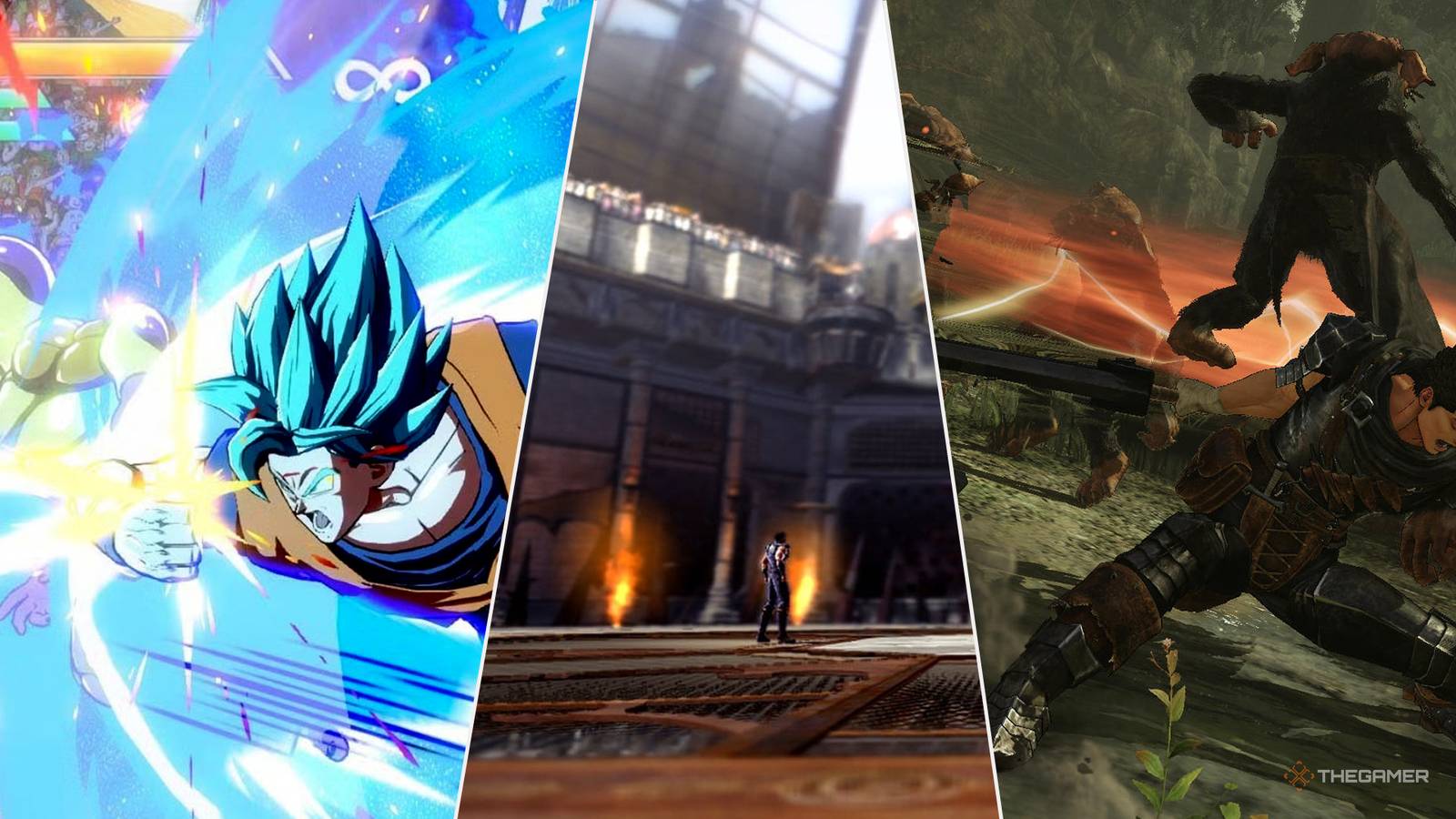 The Best Games Based On Anime