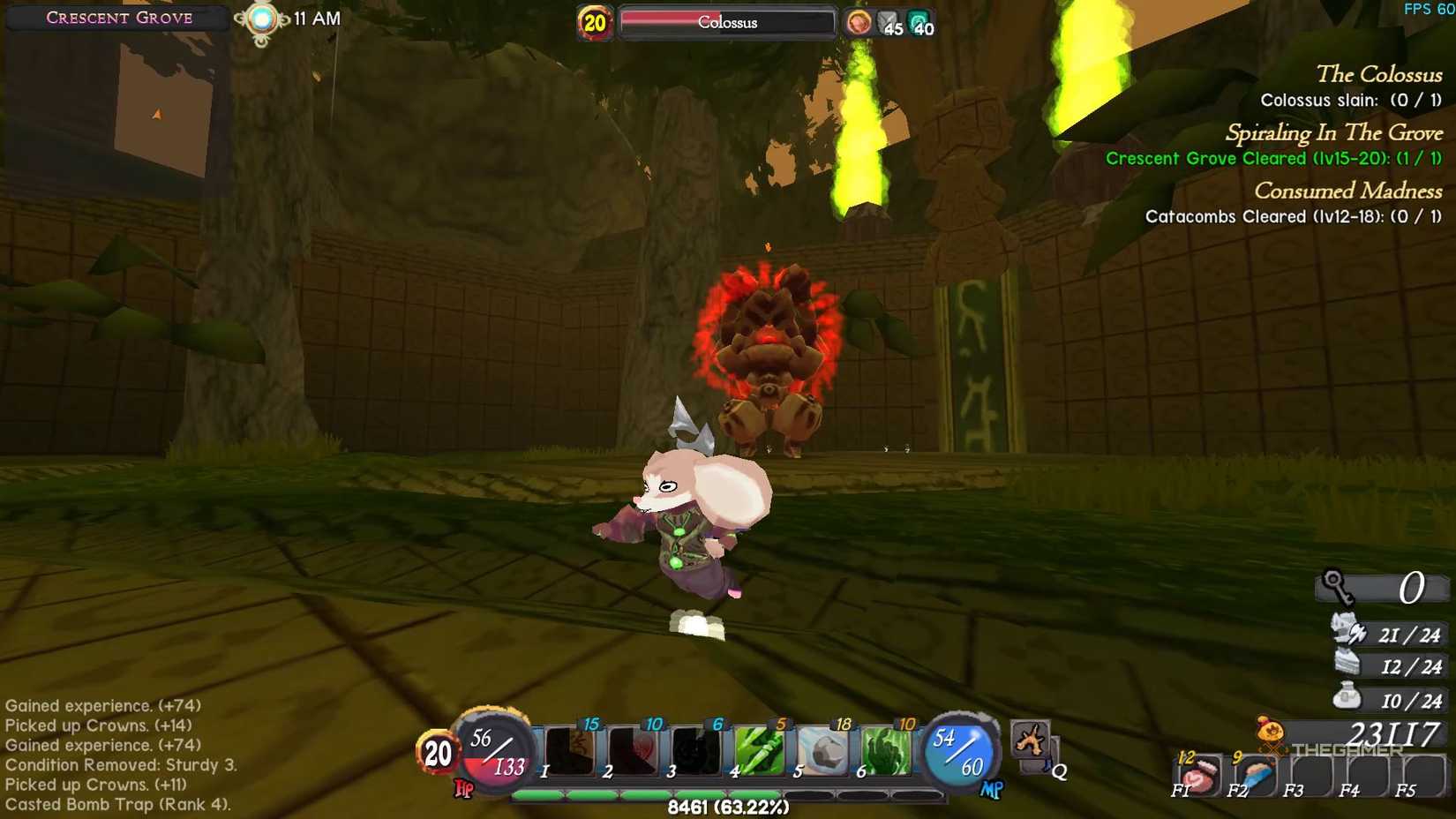 How To Defeat The Colossus In Atlyss