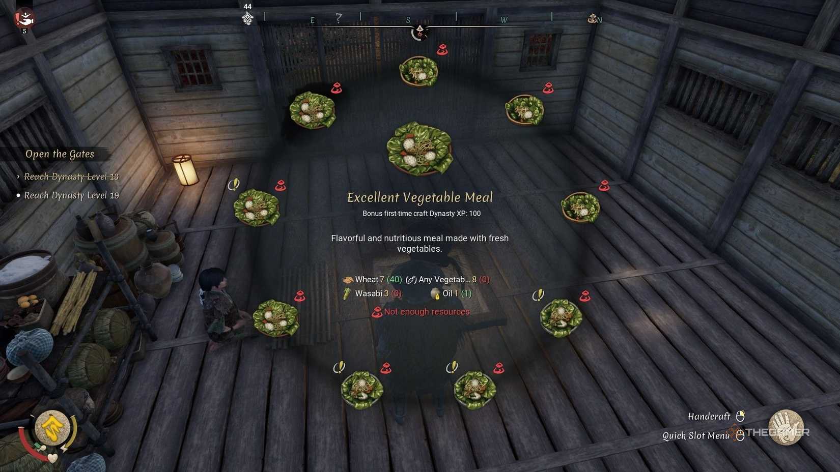 All Cooking Recipes In Sengoku Dynasty