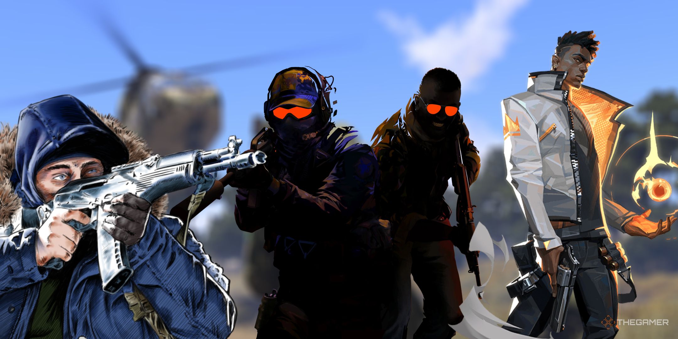 The Best Multiplayer Tactical Shooters