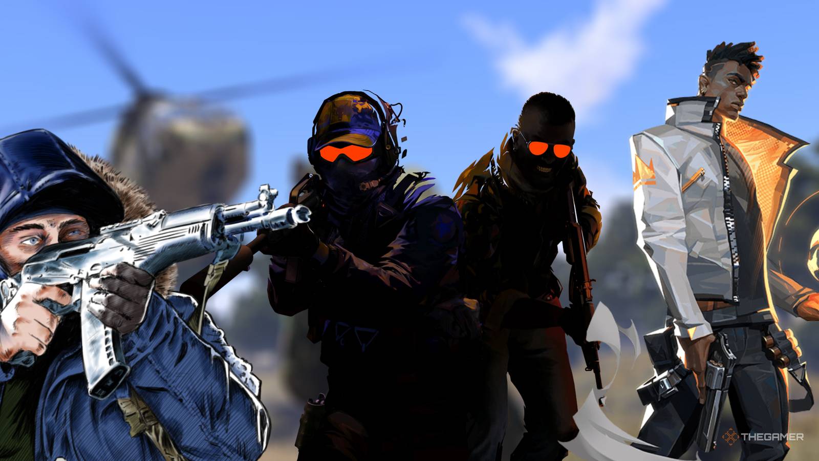 The Best Multiplayer Tactical Shooters