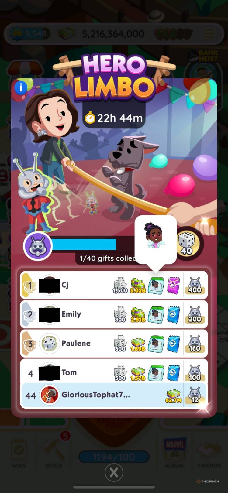 All Rewards In Hero Limbo (December 4-5)