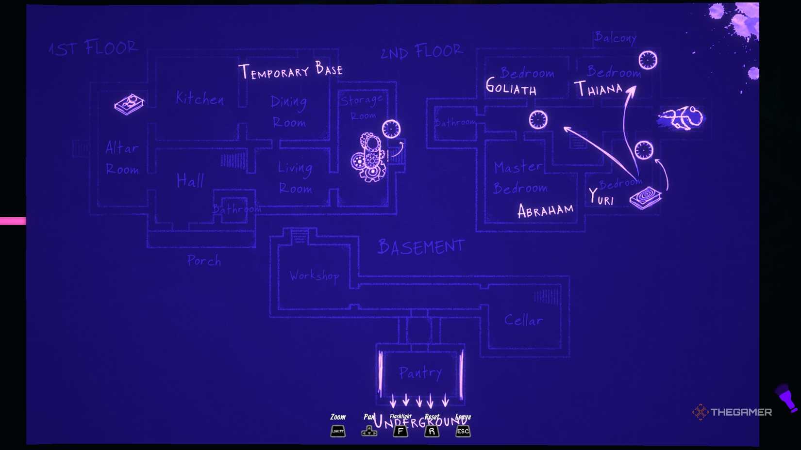 How To Solve The Gear Symbols Puzzle In Enigma Of Fear