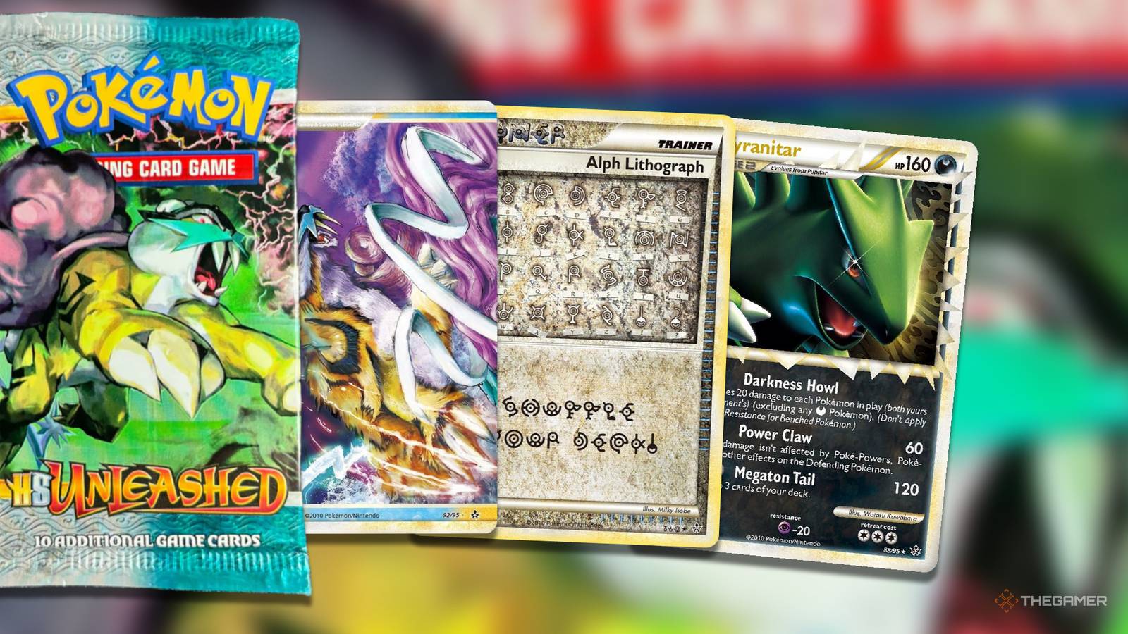The Most Valuable Cards In HGSS: Unleashed - Pokemon TCG