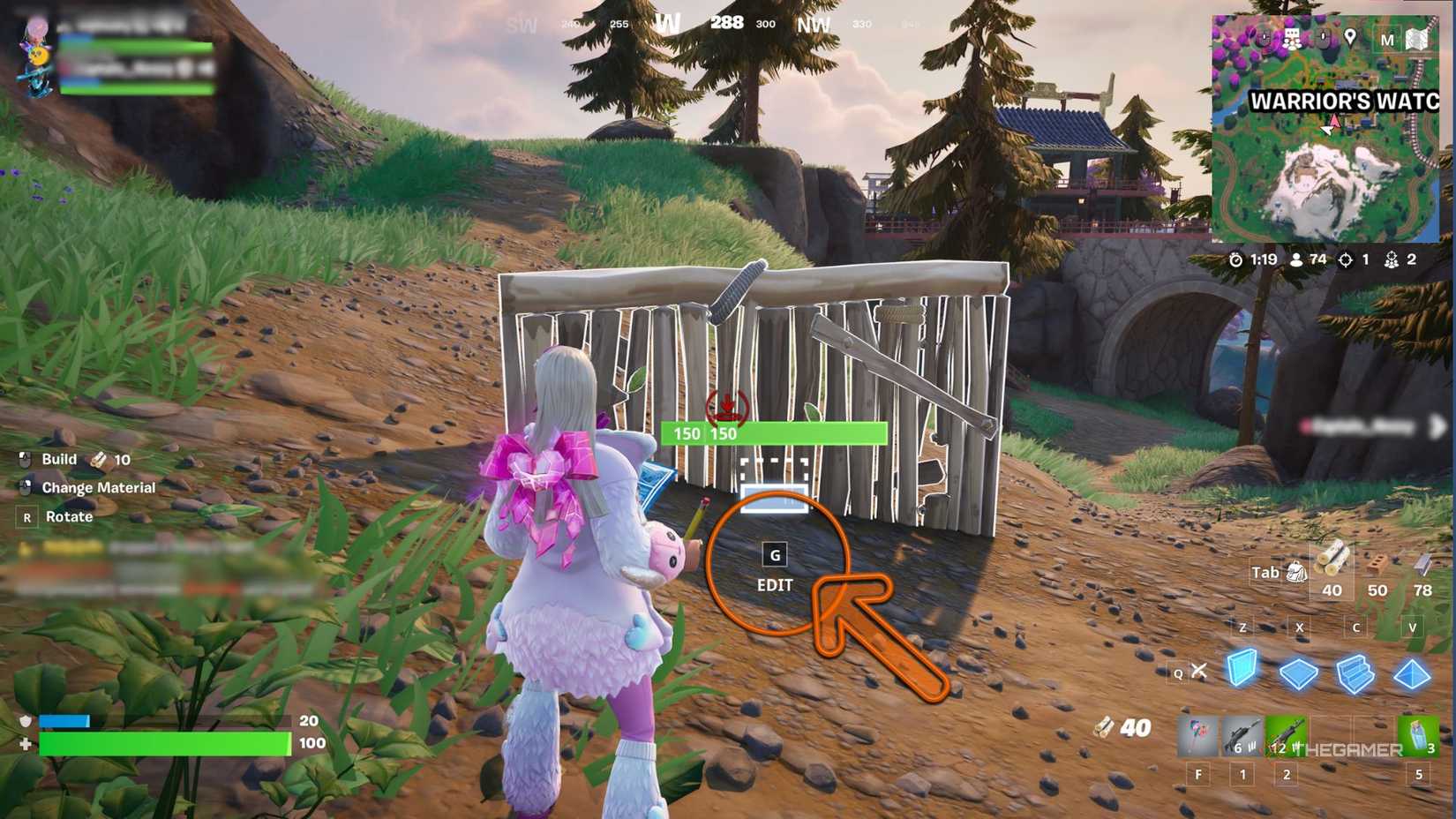 How To Enable And Disable Simple Edit In Fortnite