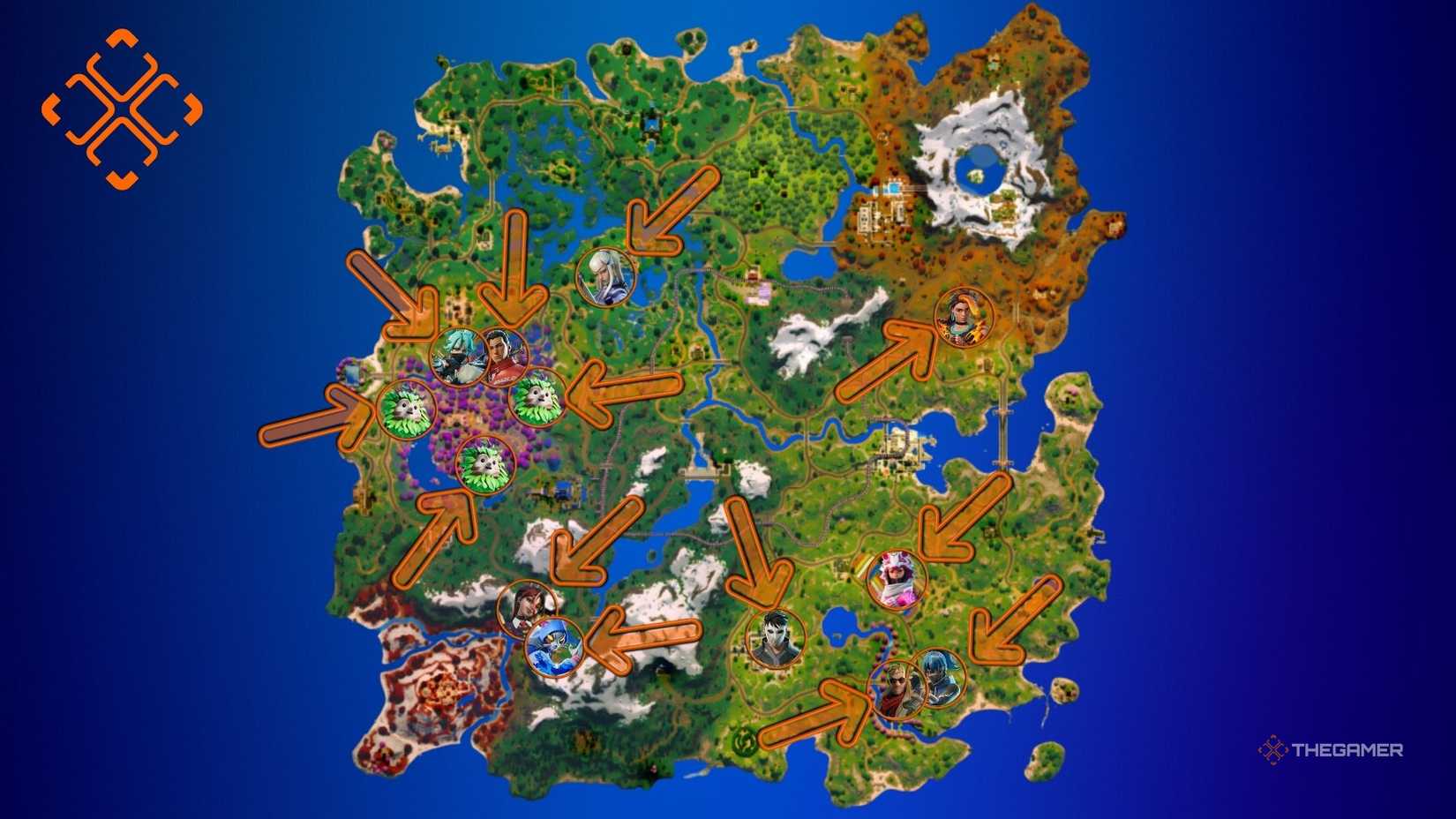 Which NPCs Can You Hire In Fortnite: Chapter 6, Season 1?