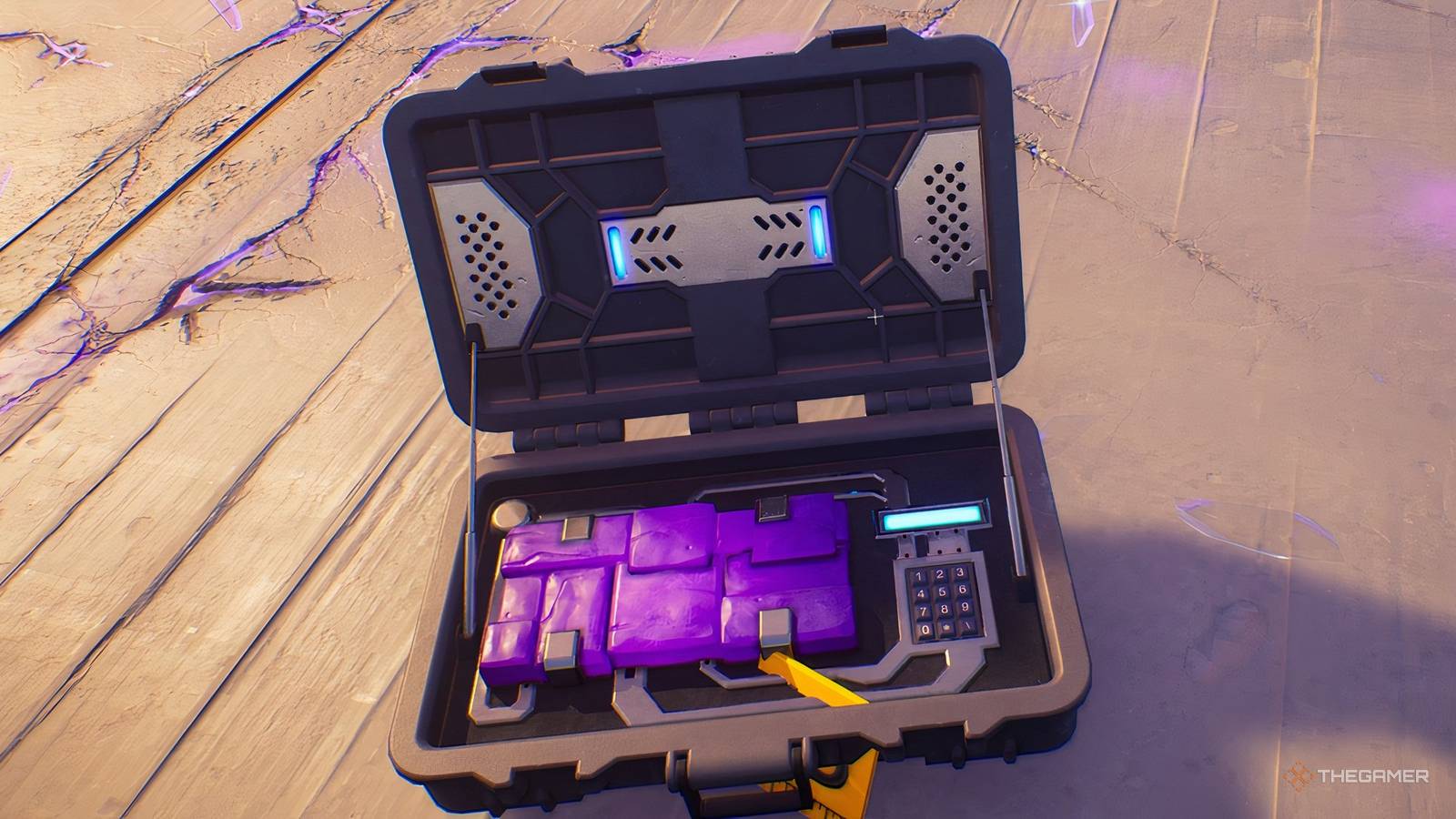 How To Plant The Device In Fortnite Ballistic