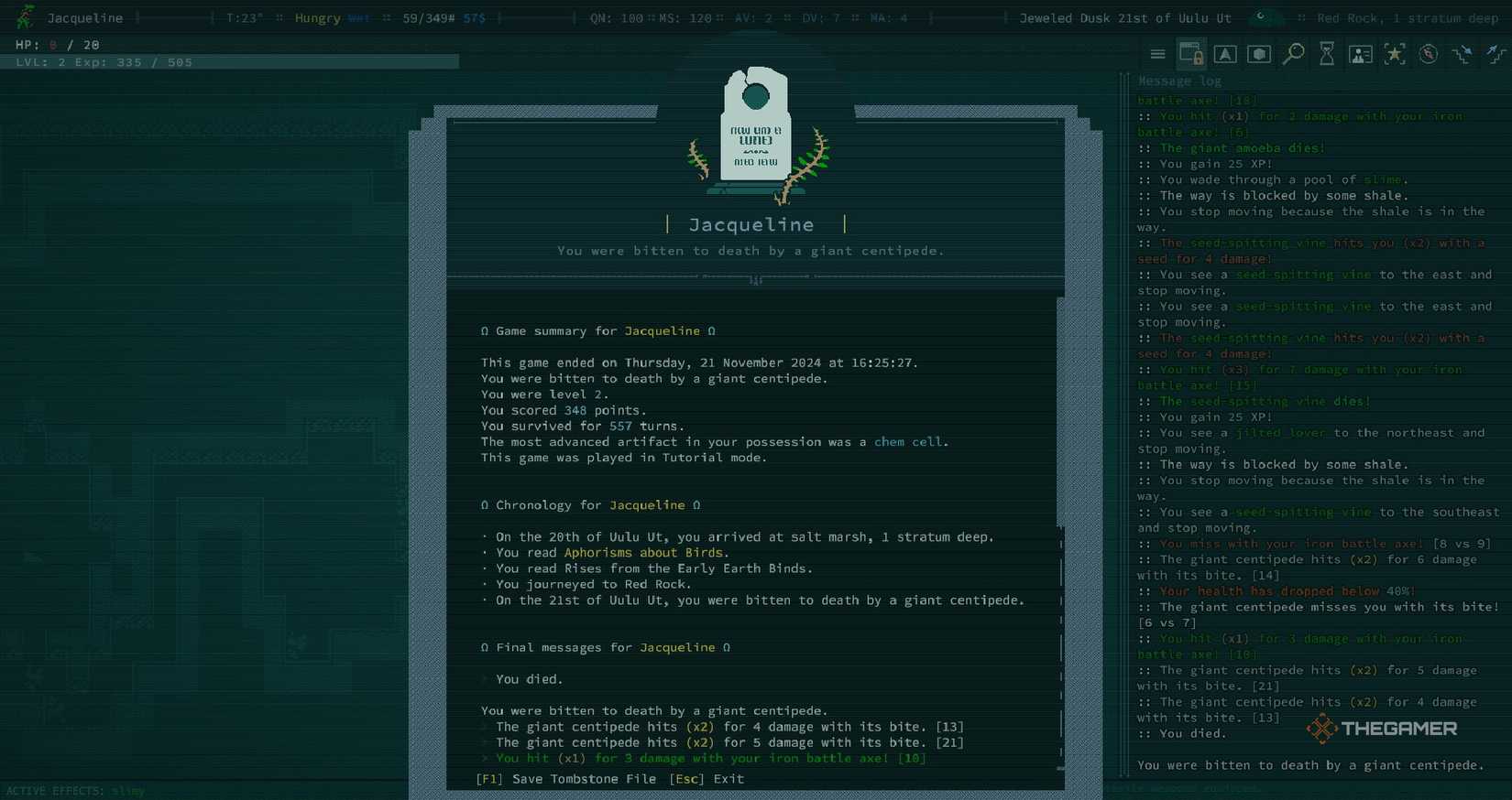Tips And Tricks For Beginners In Caves Of Qud