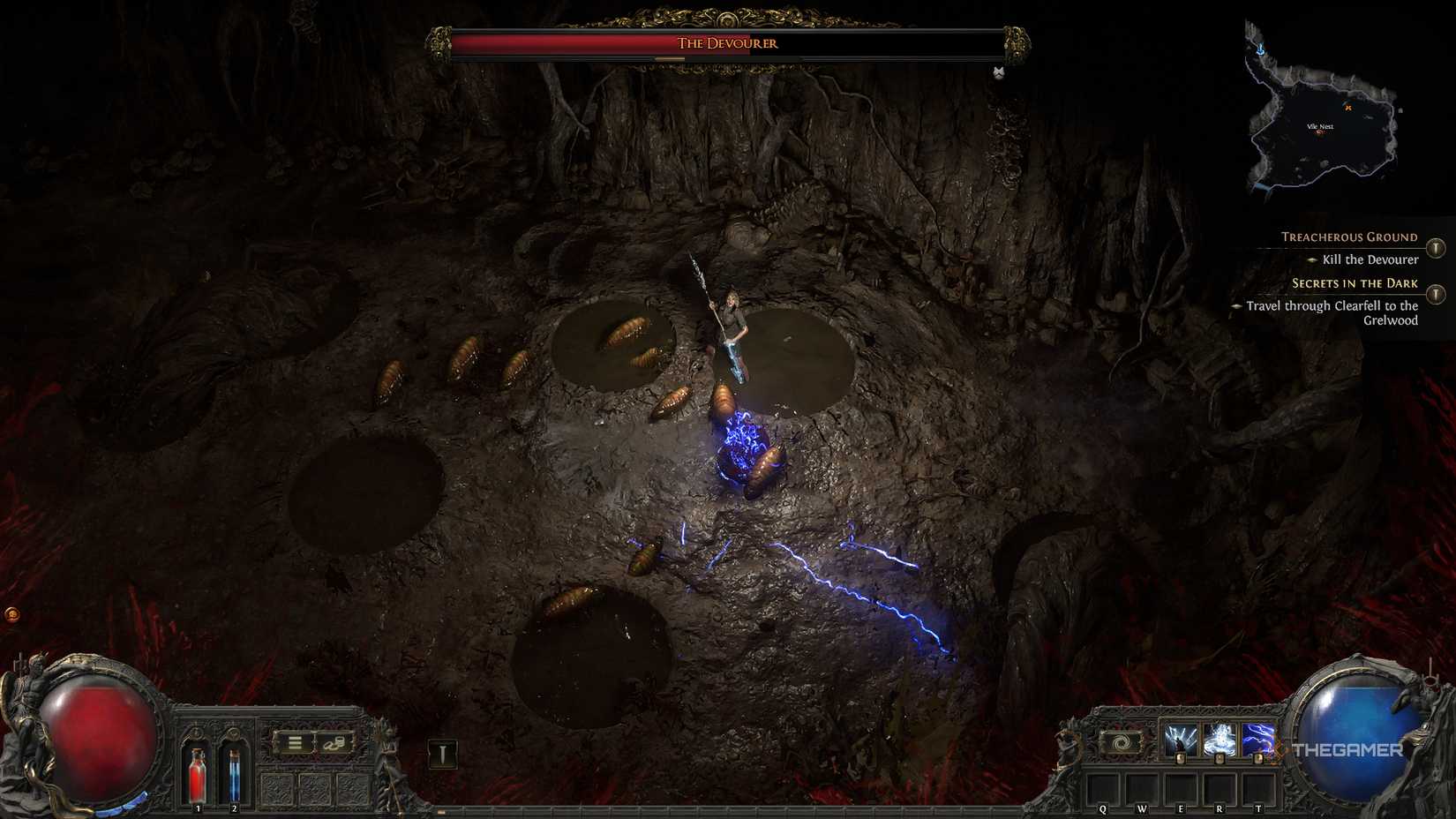 How To Find And Defeat The Devourer In Path Of Exile 2