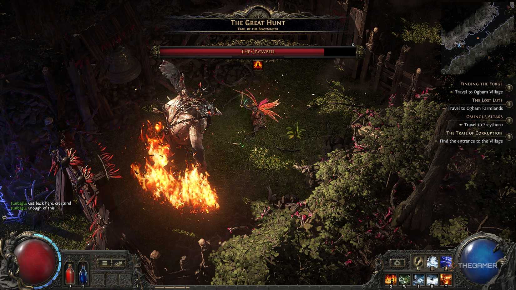 How To Find And Defeat The Crowbell In Path Of Exile 2