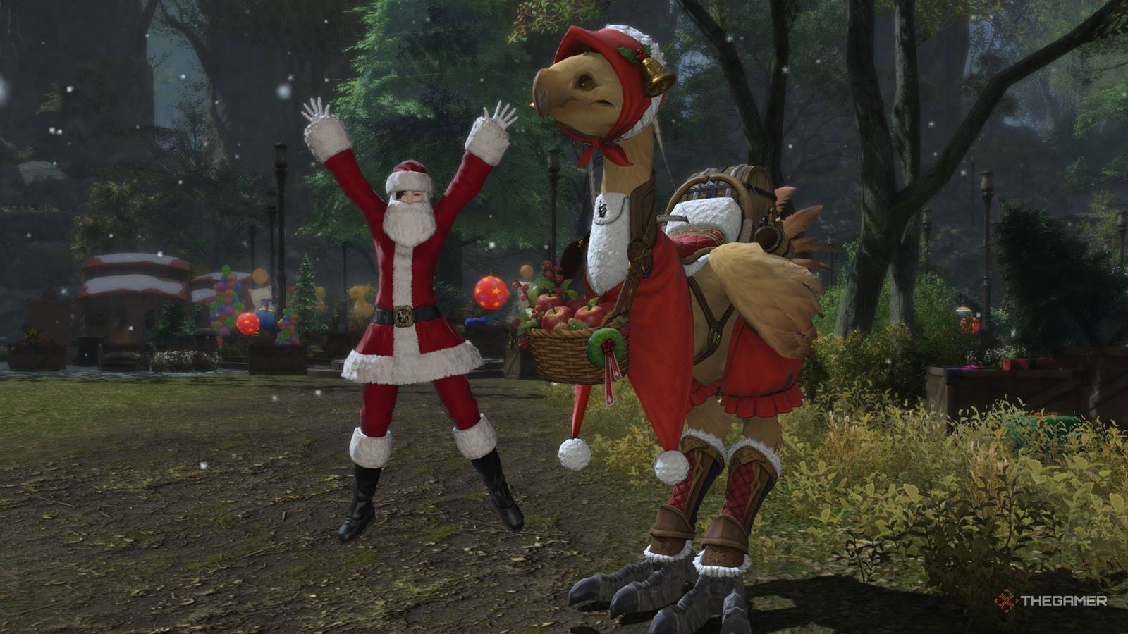 How To Get The Starlight Stalls Barding In FFXIV