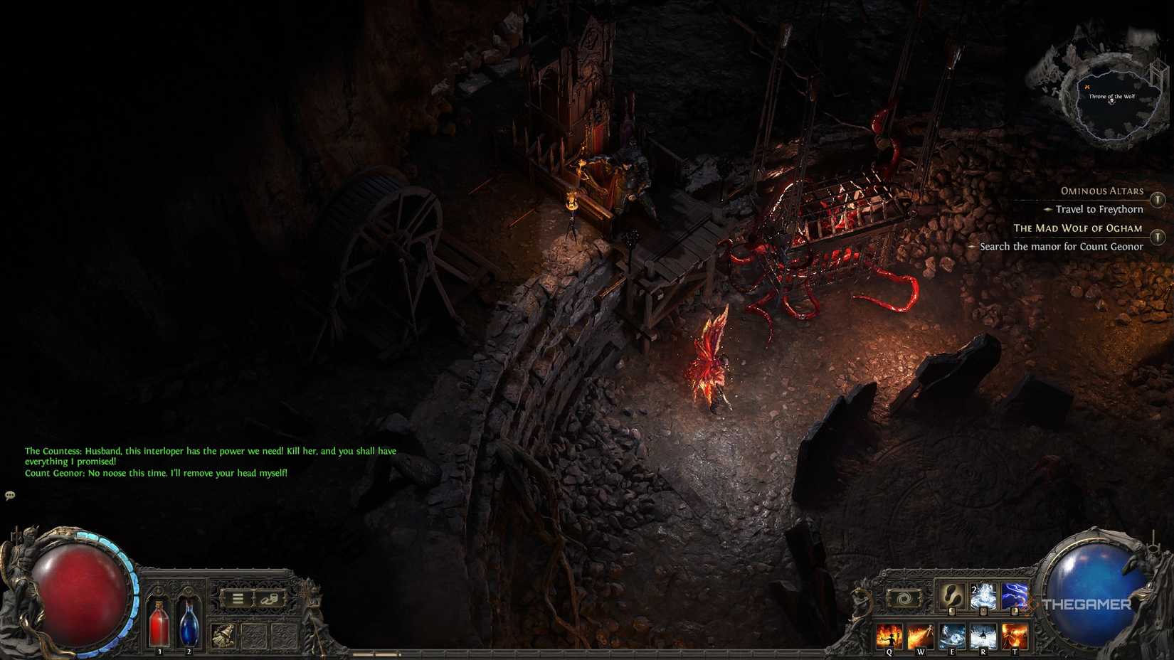 How To Defeat Geonor In Path Of Exile 2