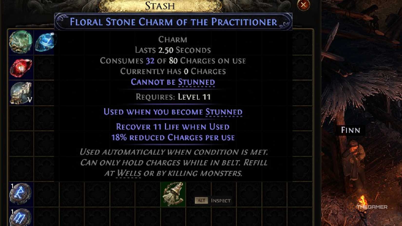 How To Use Charms In Path Of Exile 2