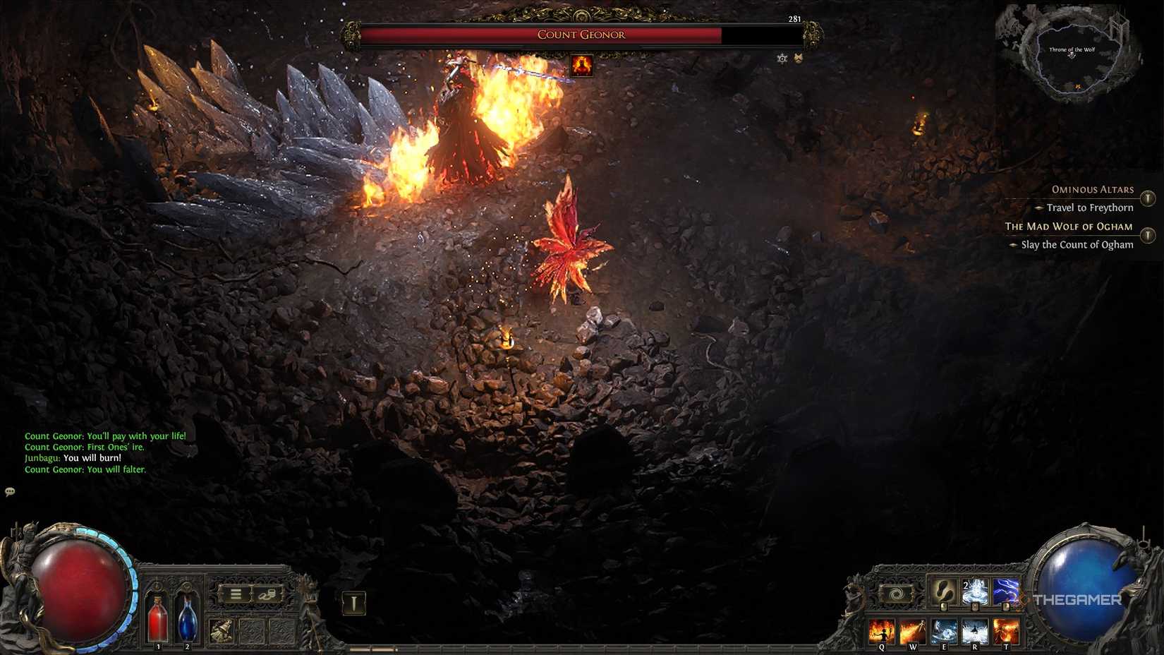 How To Defeat Geonor In Path Of Exile 2