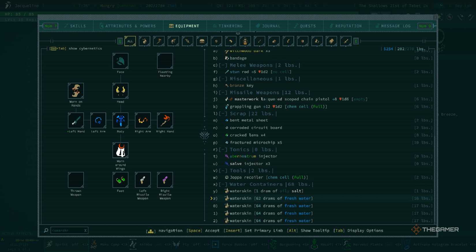 Tips And Tricks For Beginners In Caves Of Qud