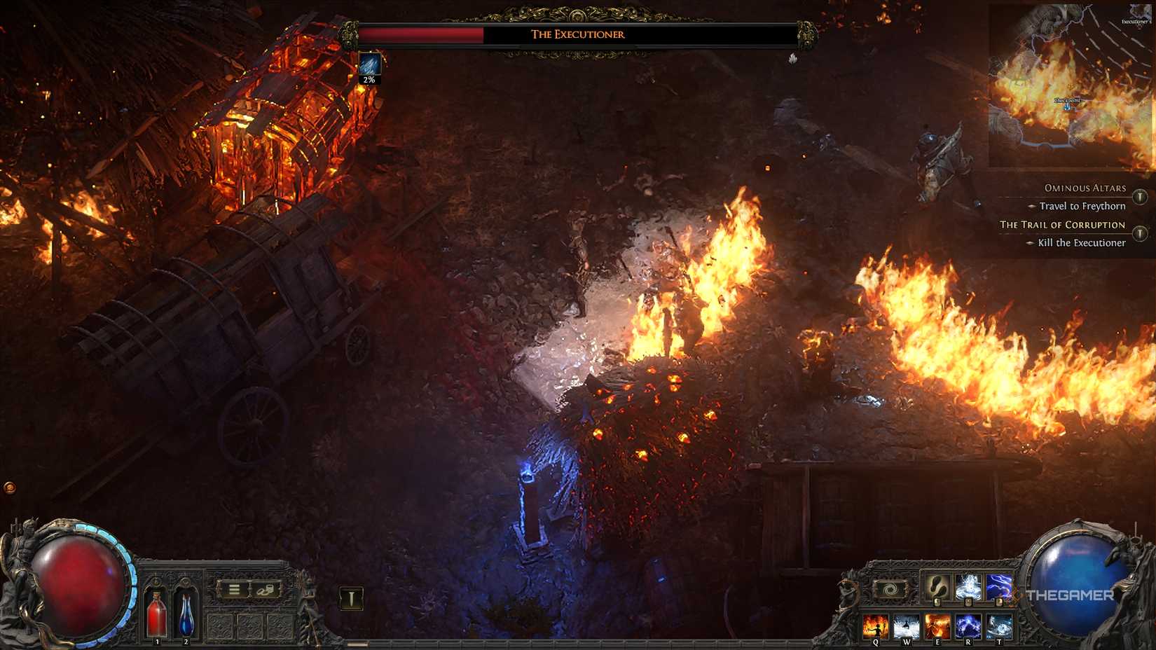 How To Defeat The Executioner In Path Of Exile 2