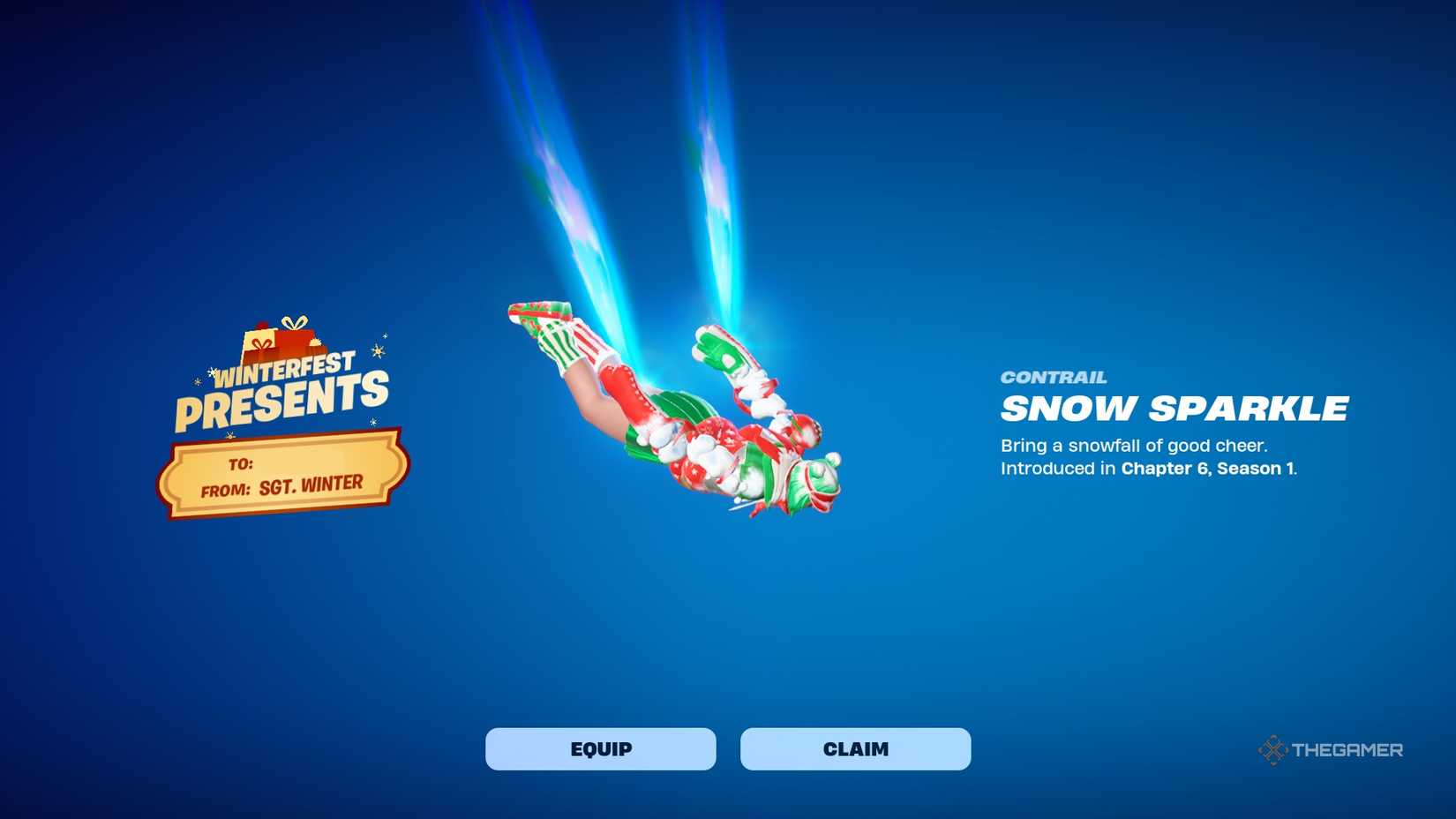 How To Open Your Free Presents In Fortnite's Winterfest 2024
