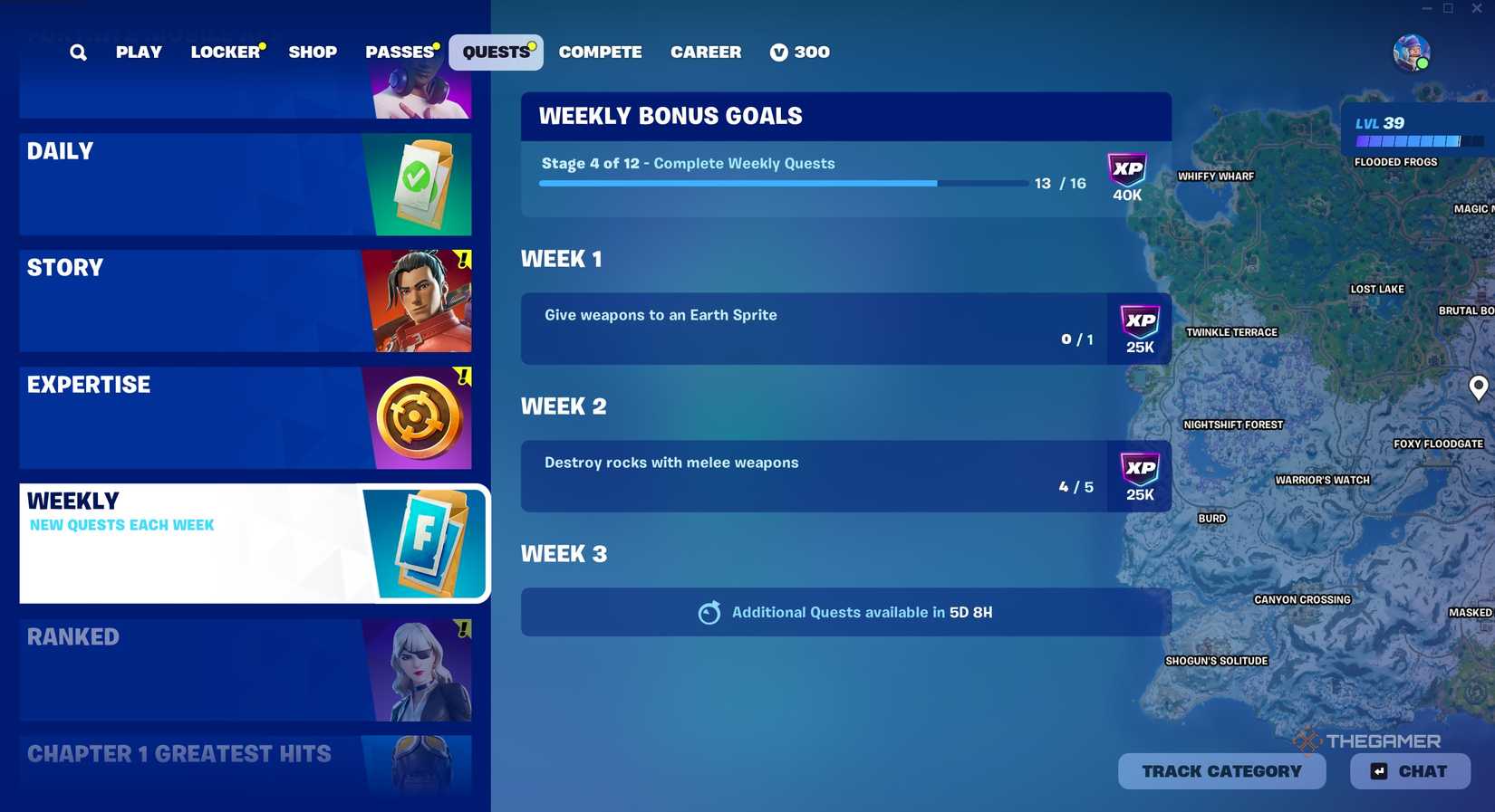How To Complete The Weekly Quests In Fortnite: Chapter 6, Season 1
