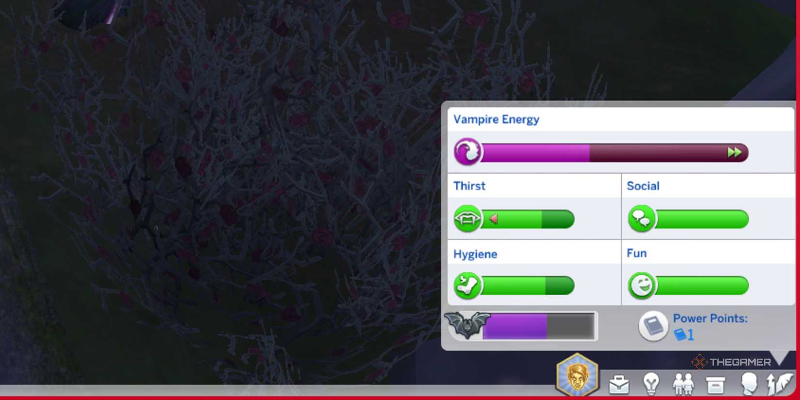 How To Manage Vampire Energy And Thirst In The Sims 4
