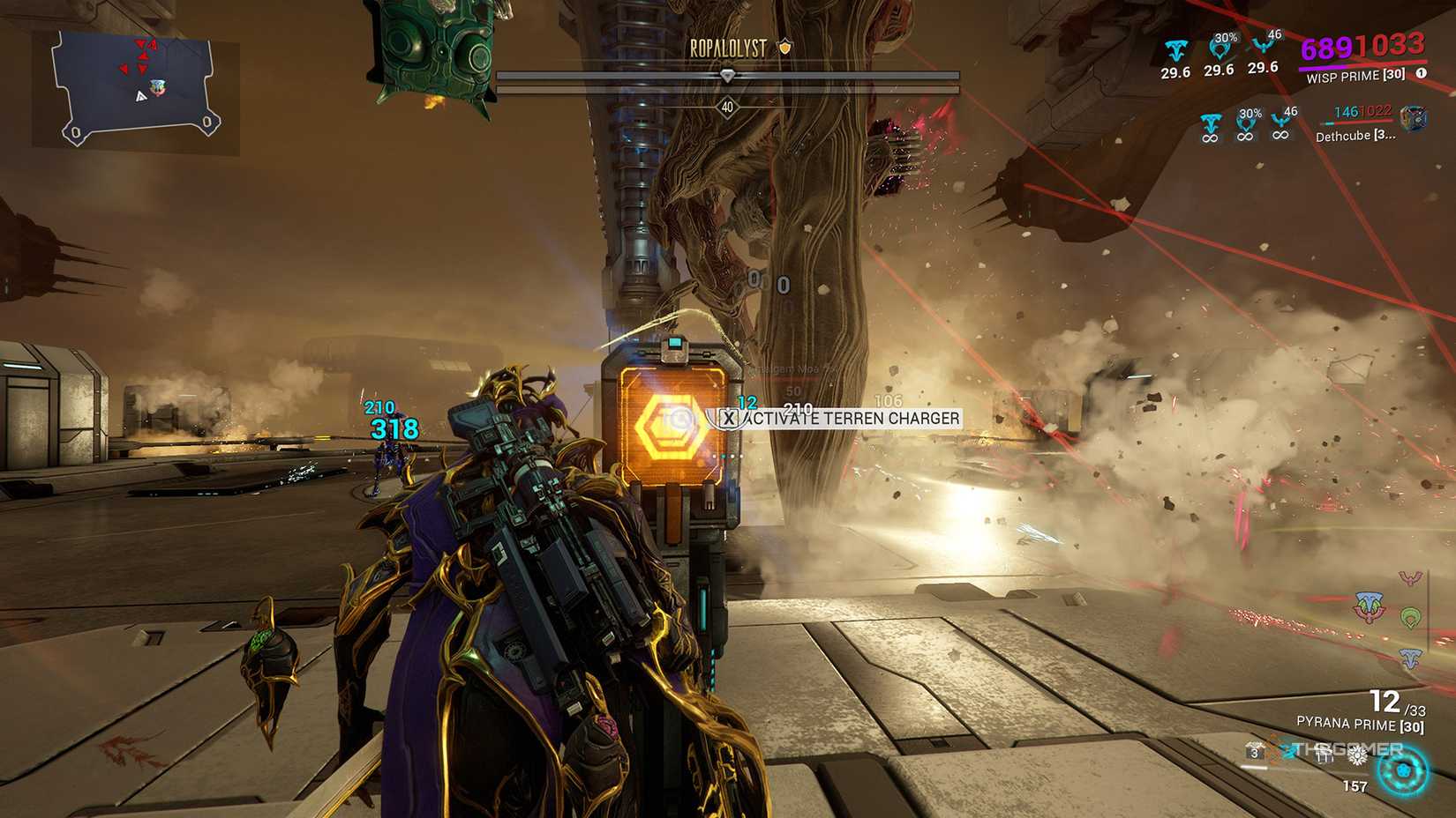How To Beat The Ropalolyst In Warframe