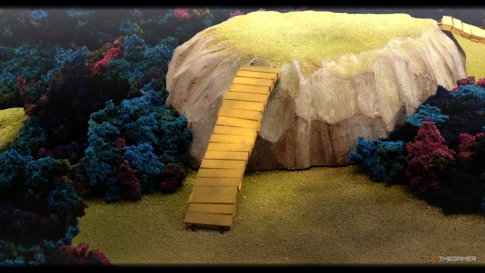 How To Beat Golem In The Ancient Hill In Fantasian: Neo Dimension