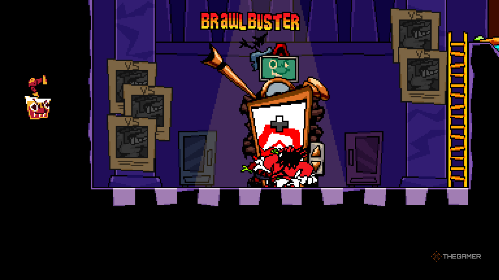 How To Defeat Brawlbuster In Antonblast