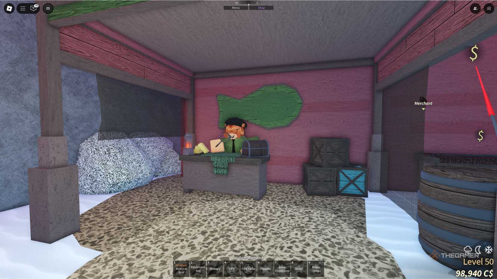 Where To Get Every Crafting Material In Roblox: Fisch