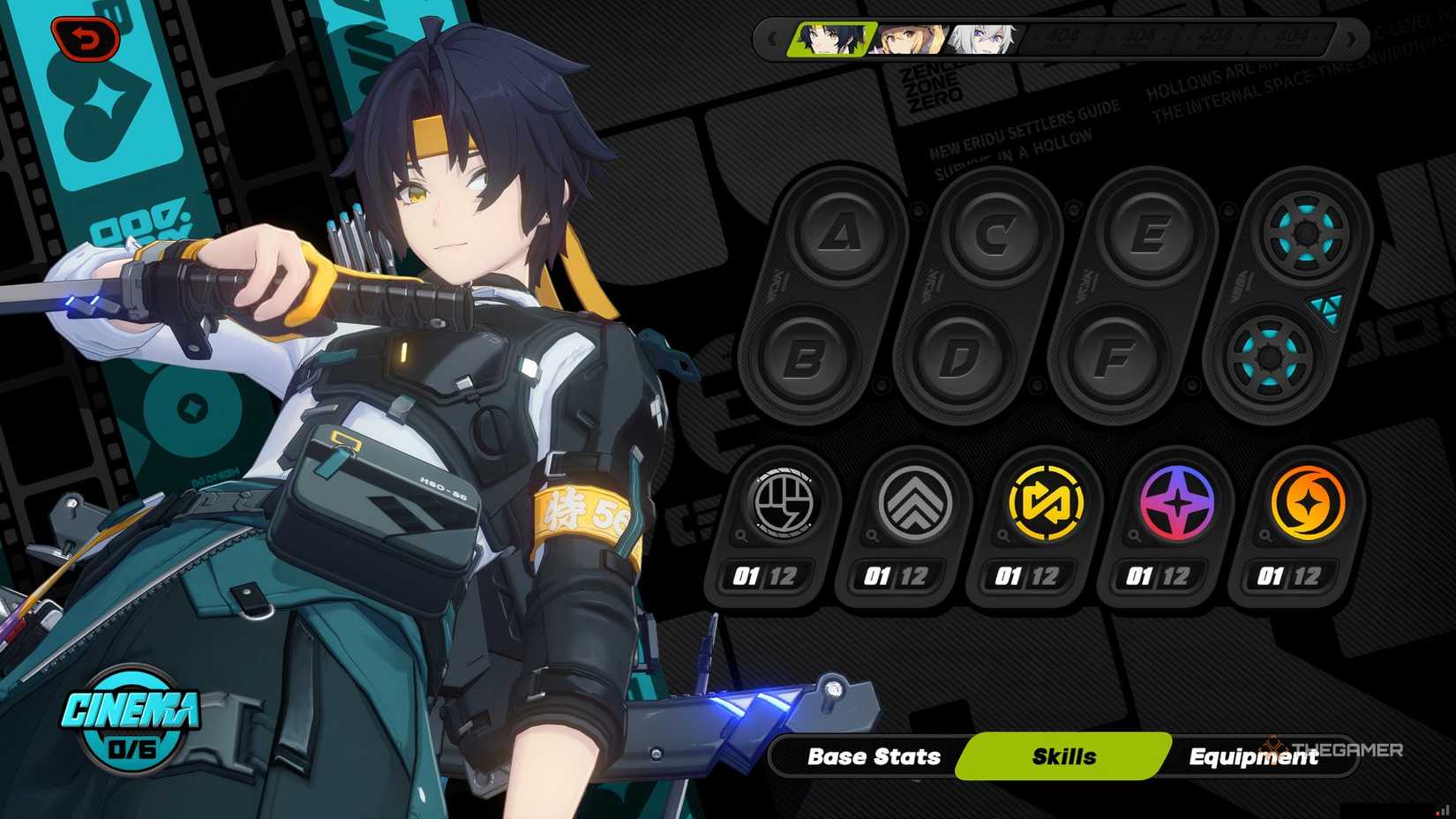 Asaba Harumasa Agent Build And Team Guide - Zenless Zone Zero