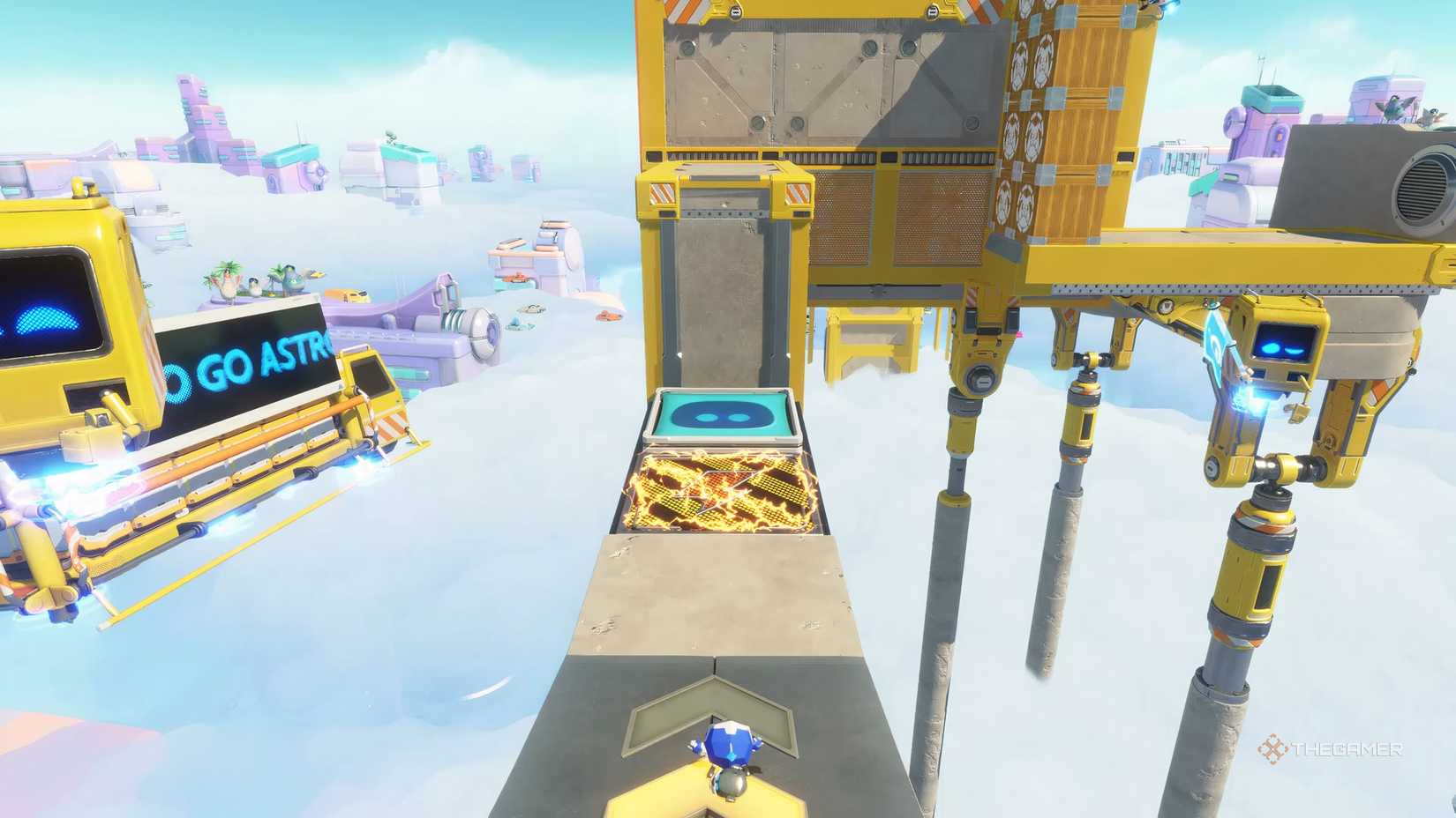 How To Complete Building Speed In Astro Bot