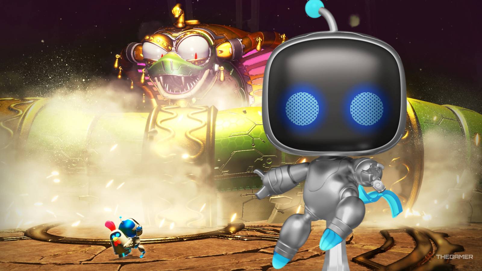 Astro Bot's First Funko Pop Revealed