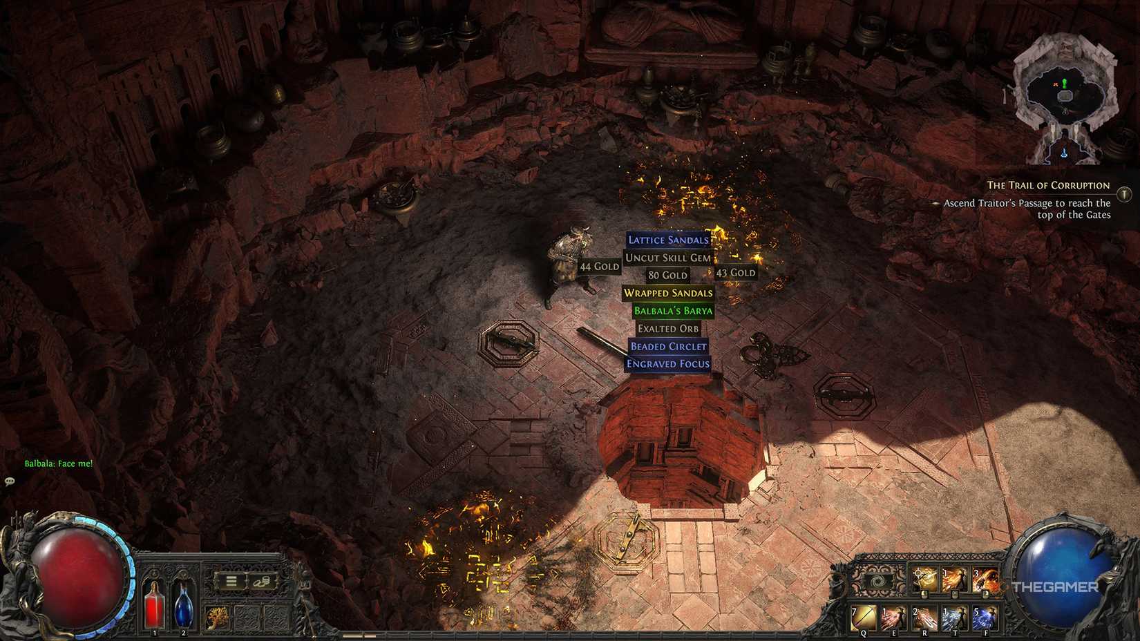 How To Beat Balbala, The Traitor In Path Of Exile 2